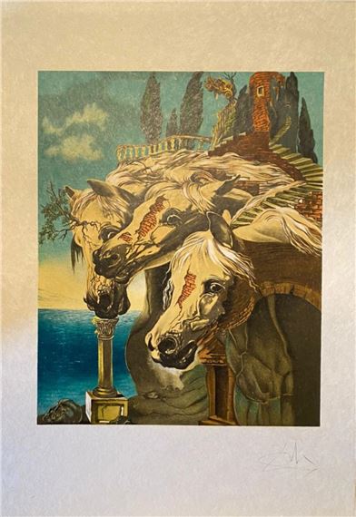 Salvador Dalí | Tristan fou | MutualArt