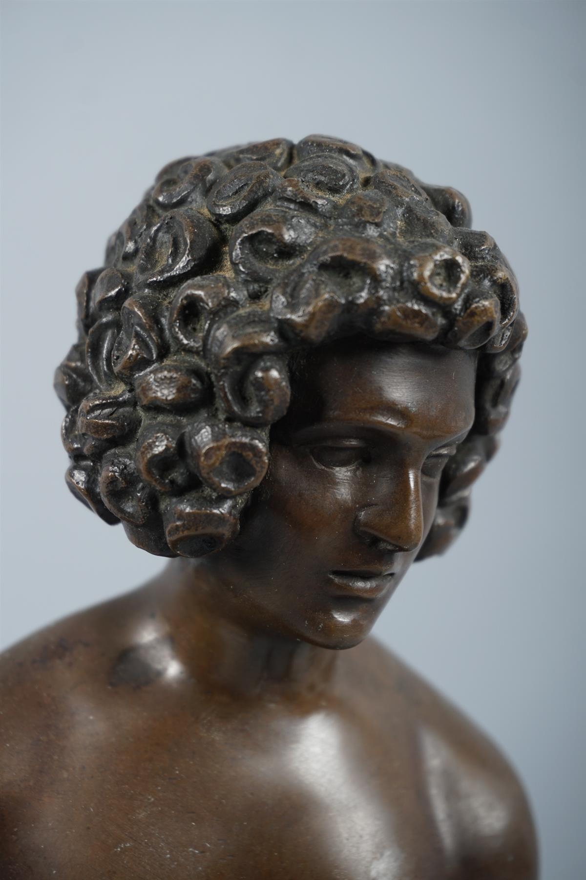 Conrad Meit | BRONZE NUDE FIGURE OF ADAM HOLDING AN APPLE (19th Century ...