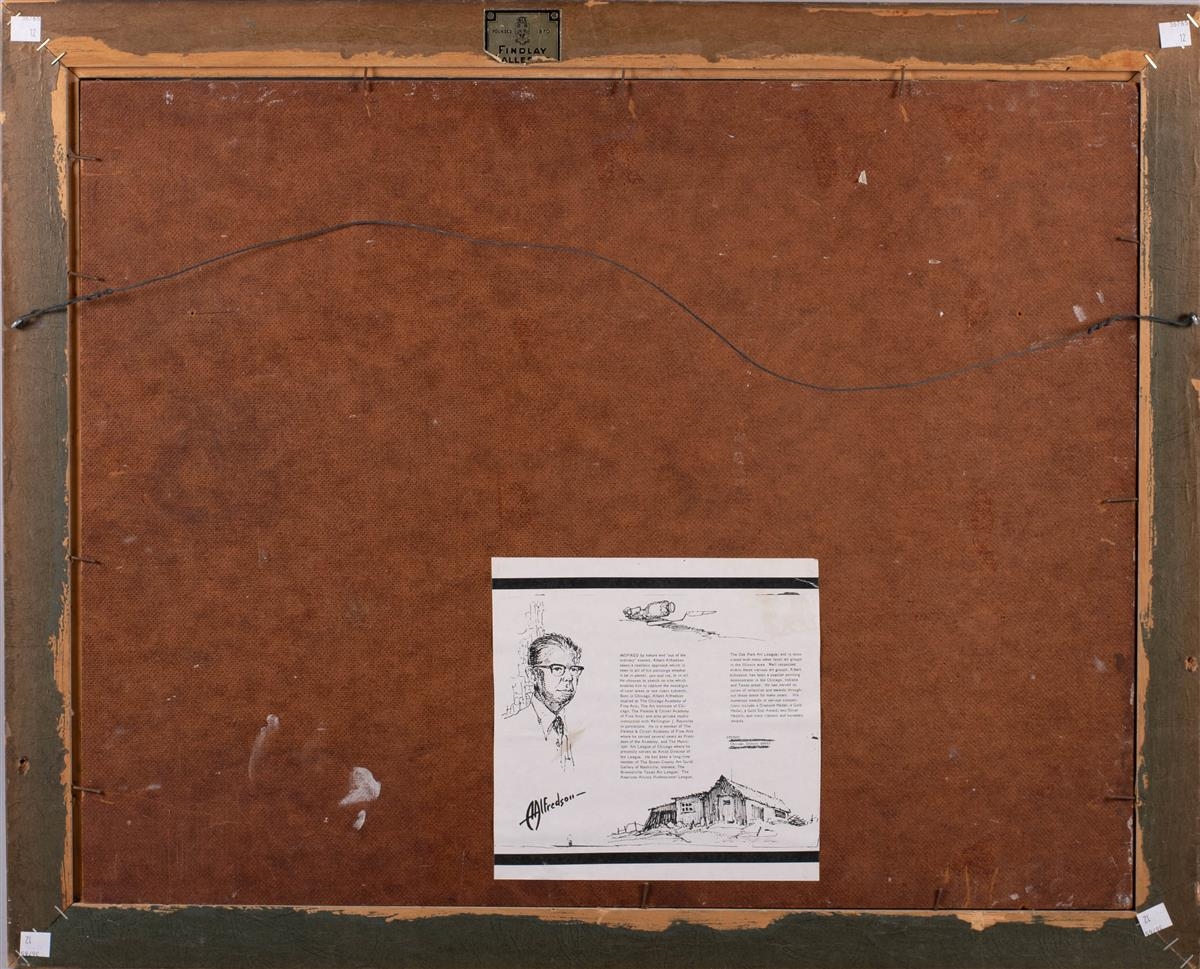 Albert Alfredson | LANDSCAPE | MutualArt