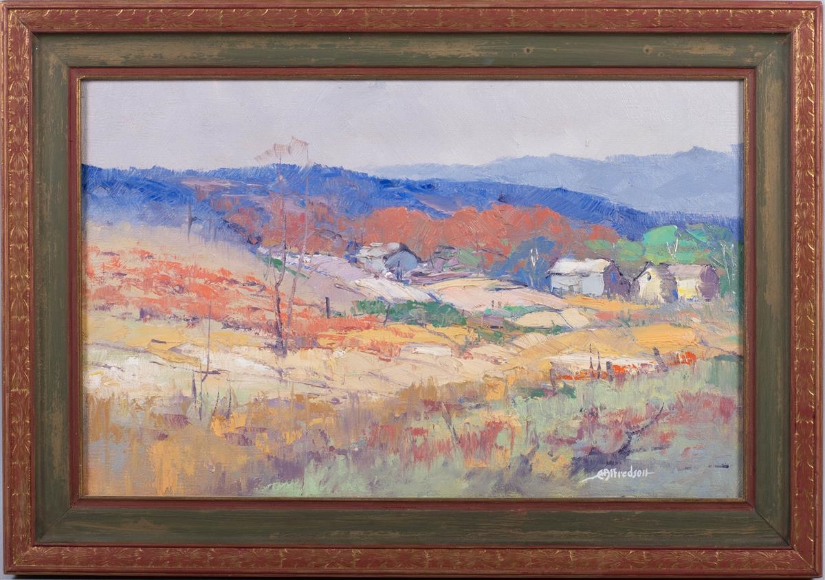 Albert Alfredson | LANDSCAPE | MutualArt