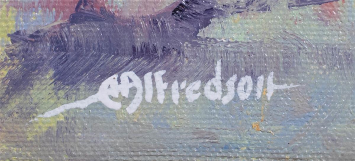 Albert Alfredson | LANDSCAPE | MutualArt