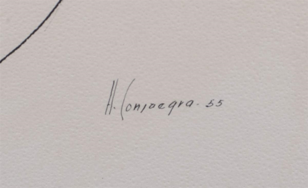 Hugo Consuegra | FORMAS EN EL ESPACIO I (1955) | MutualArt