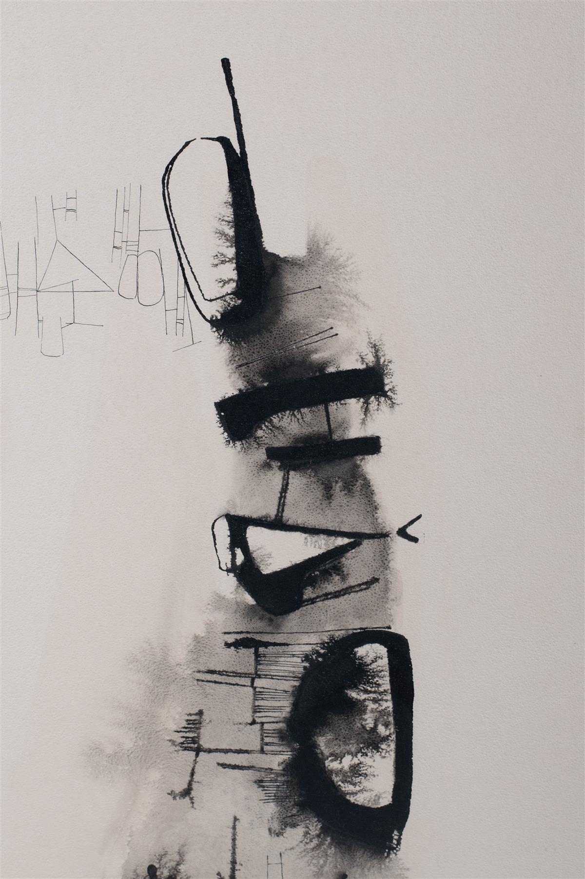 Hugo Consuegra | FORMAS EN EL ESPACIO I (1955) | MutualArt