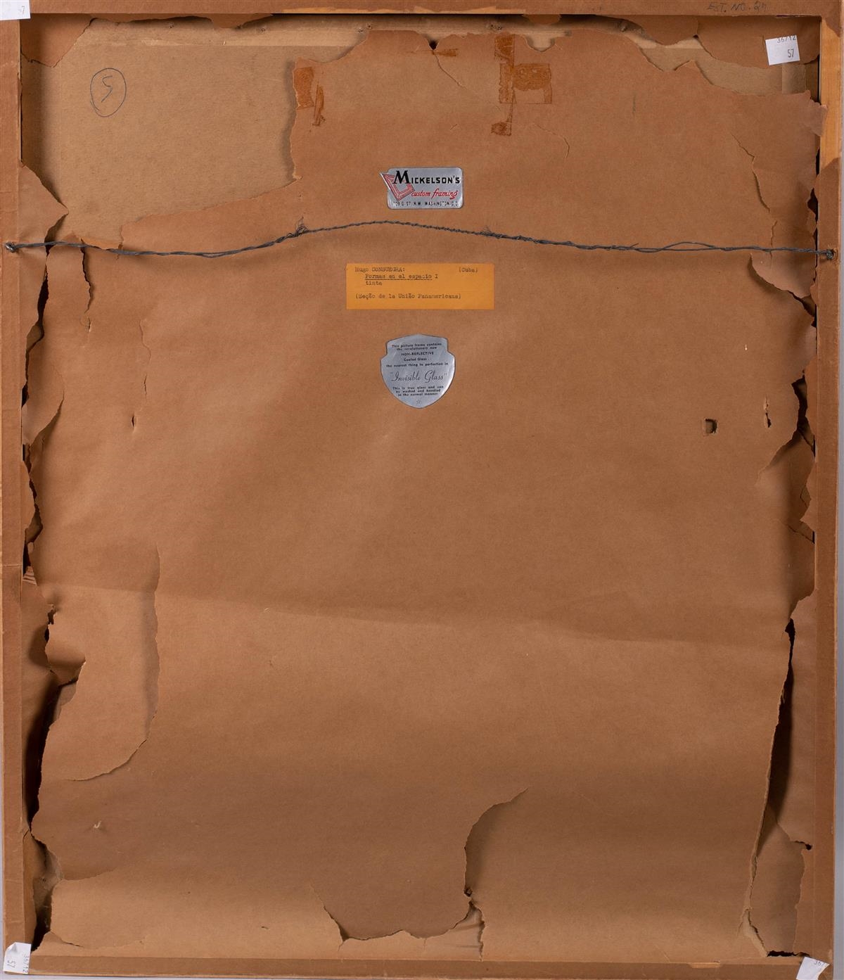 Hugo Consuegra | FORMAS EN EL ESPACIO I (1955) | MutualArt