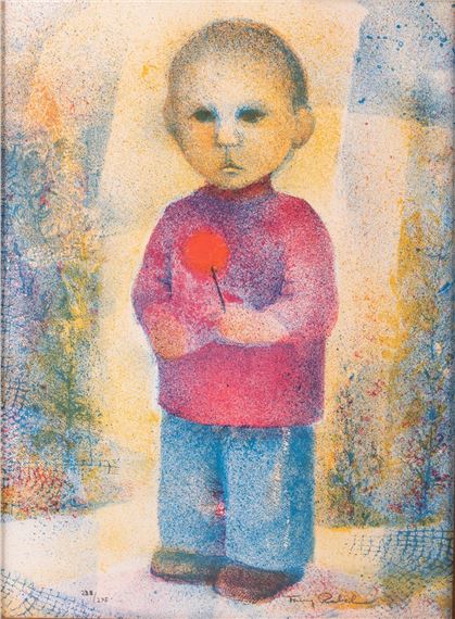 Fanny Rabel | NINO CON MANZANA | MutualArt