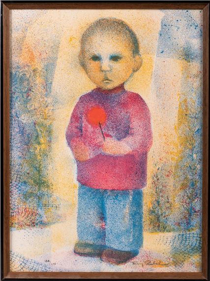 Fanny Rabel | NINO CON MANZANA | MutualArt