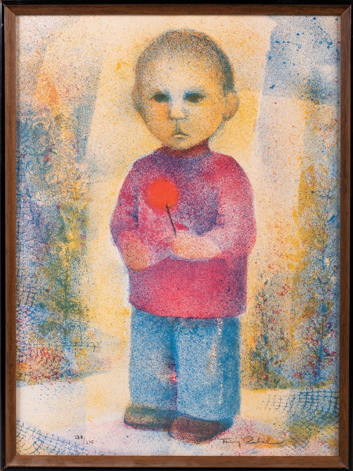 Fanny Rabel | NINO CON MANZANA | MutualArt