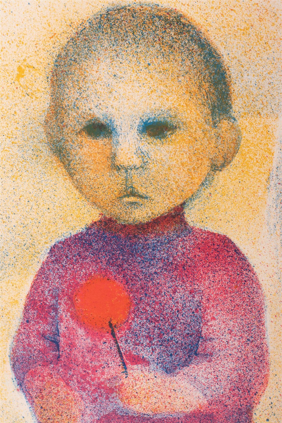 Fanny Rabel | NINO CON MANZANA | MutualArt