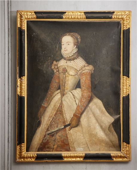 François Clouet | Portrait présumé de la Reine Elisabeth d'Autriche ...