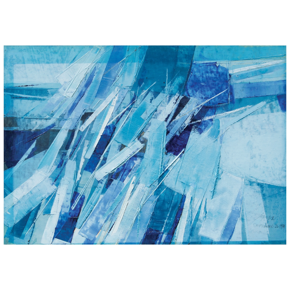 José Joya | Abstract (1975) | MutualArt