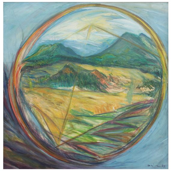 Jaime de Guzman | Mount Banahaw (1984) | MutualArt