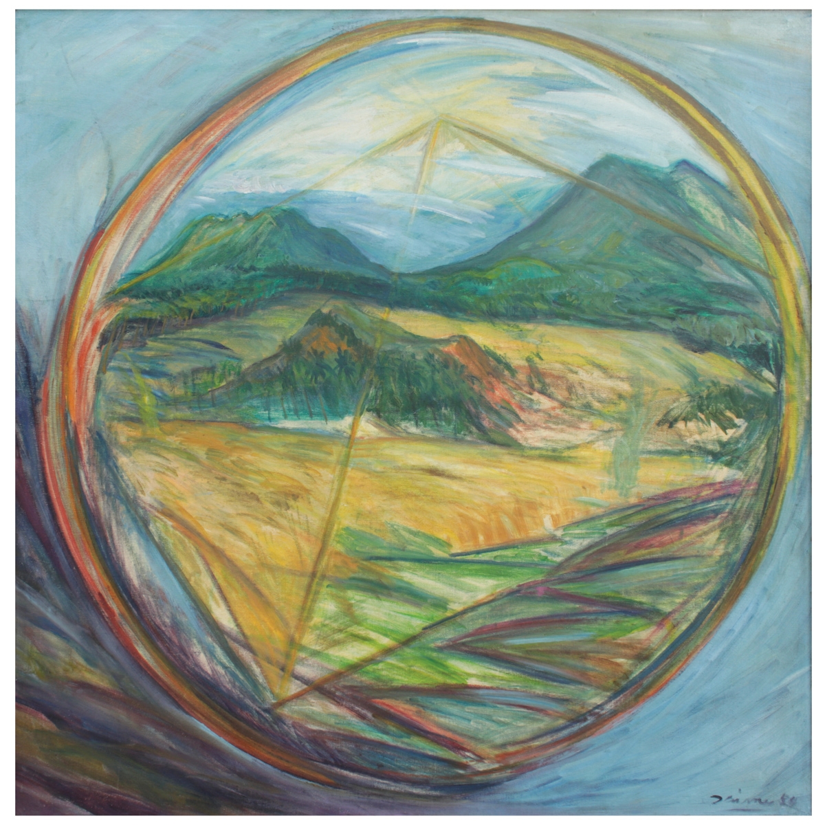 Jaime de Guzman | Mount Banahaw (1984) | MutualArt