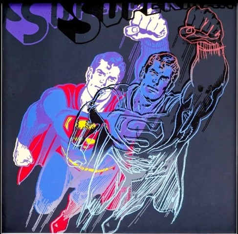 Andy Warhol | SUPERMAN (1981) | MutualArt