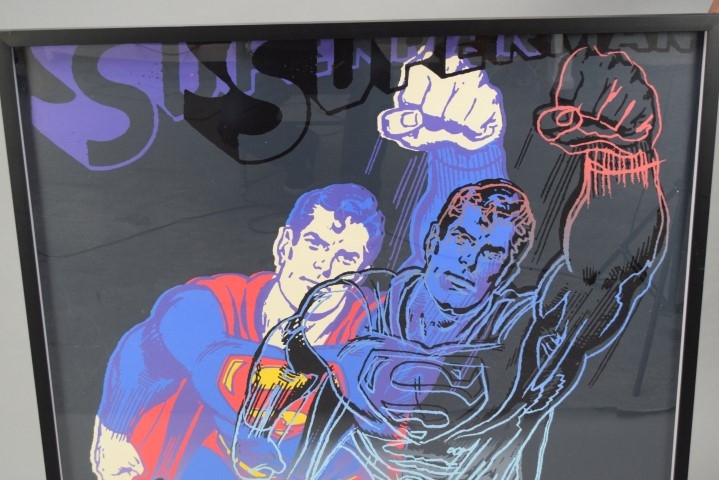Andy Warhol | SUPERMAN (1981) | MutualArt