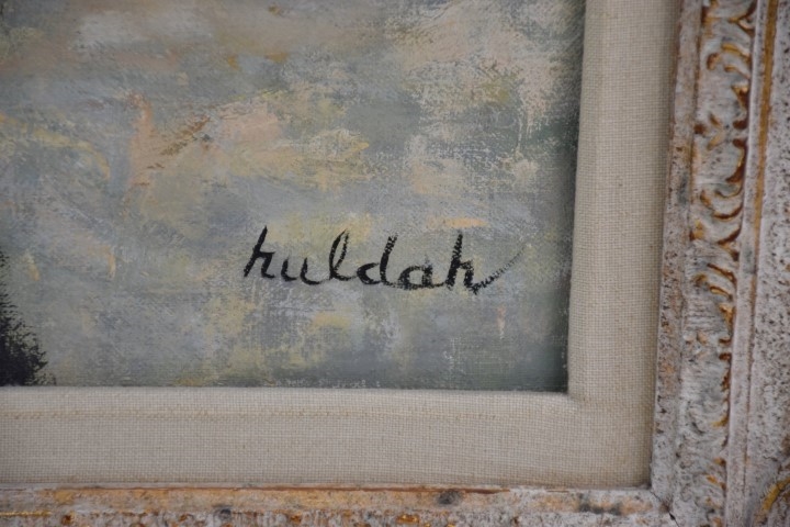 Huldah Cherry Jeffe | Elegant young girl in Central Park | MutualArt