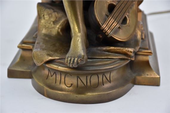 Eugène-Antoine Aizelin | Mignon (1880) | MutualArt