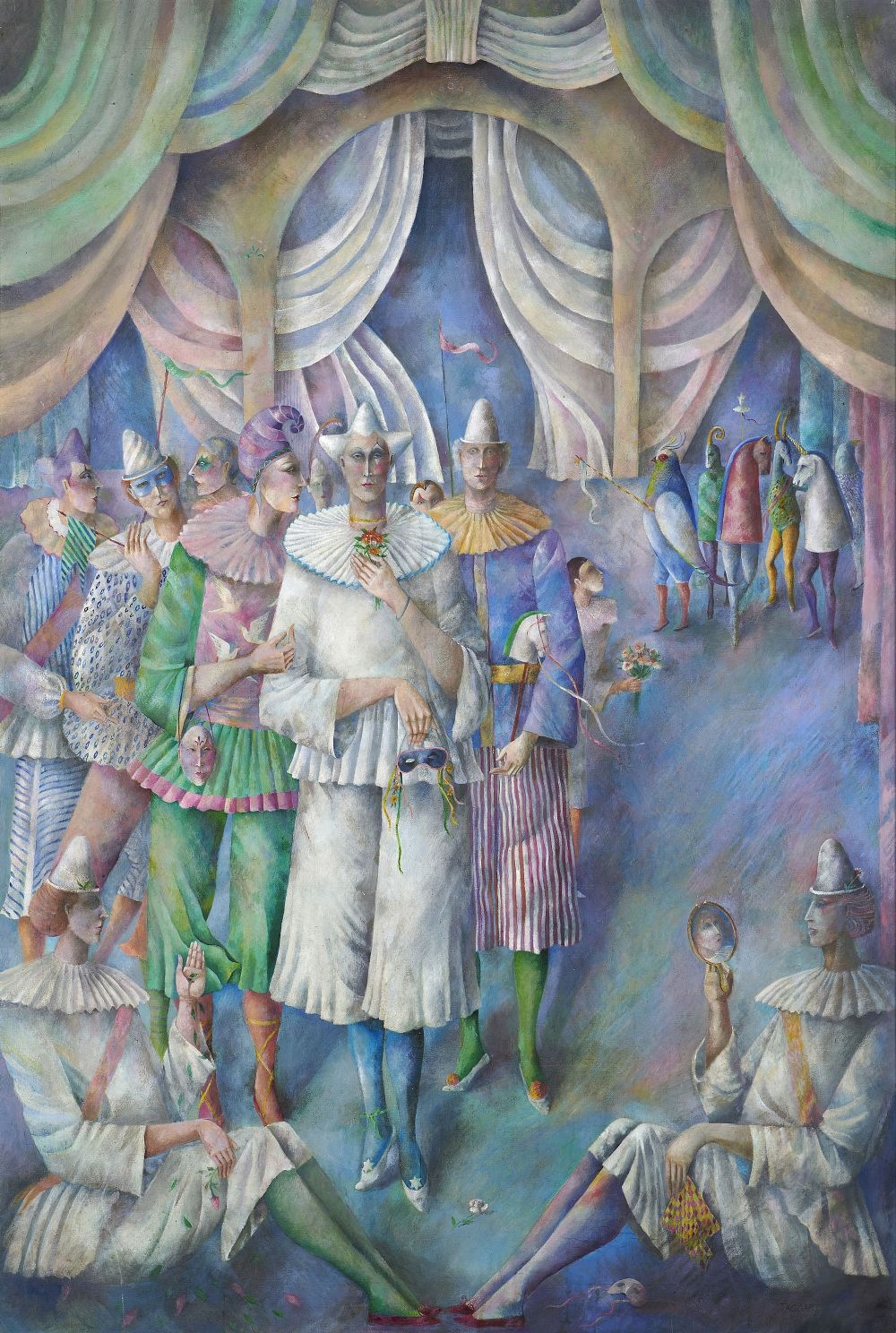 Elizabeth Taggart | PALAIS DE DANSE (1981 - 1985) | MutualArt