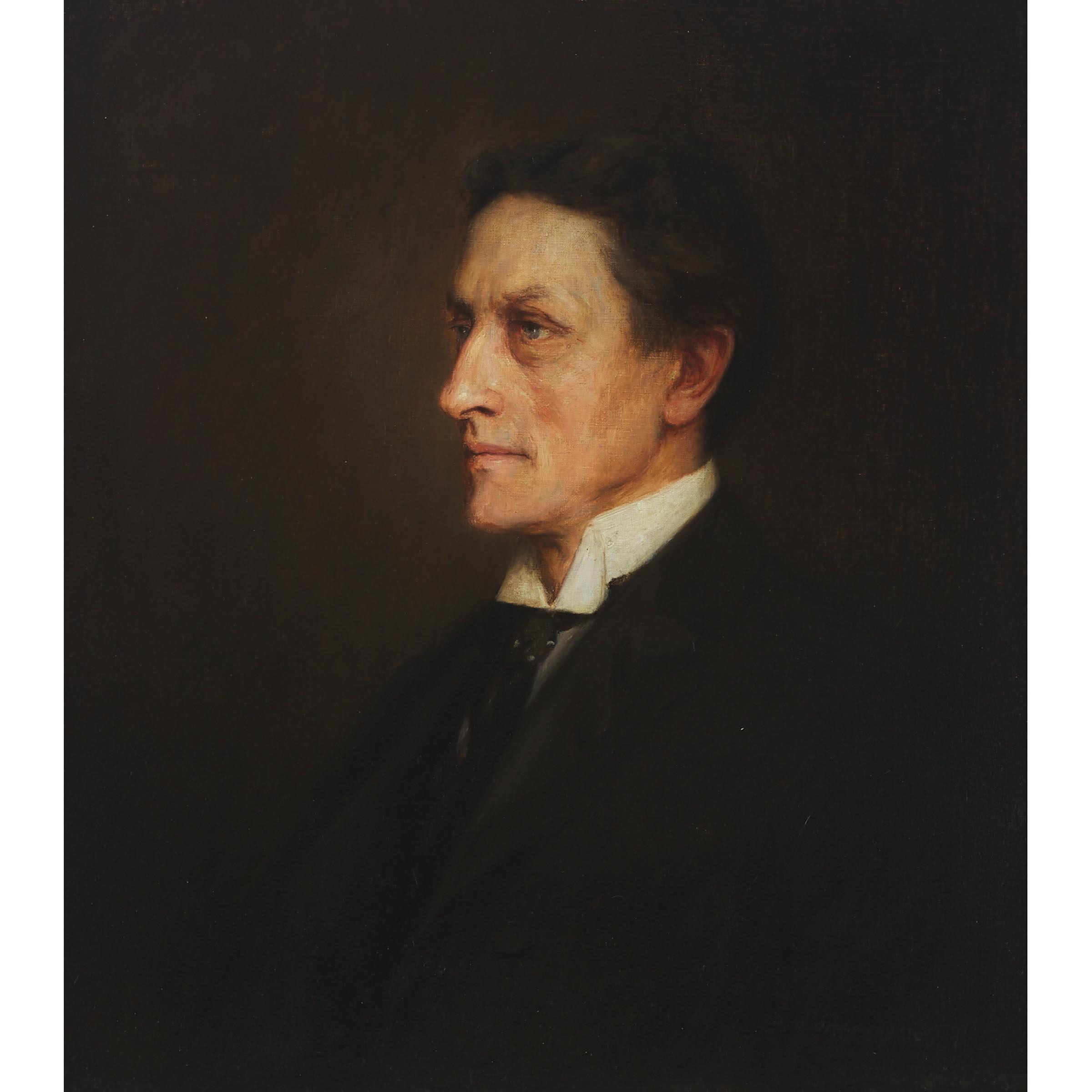 Sir William Quiller Orchardson | PORTRAIT OF SIR JOHNSTON FORBES ...