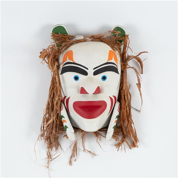 Leonard Scow | MOUSE MASK | MutualArt