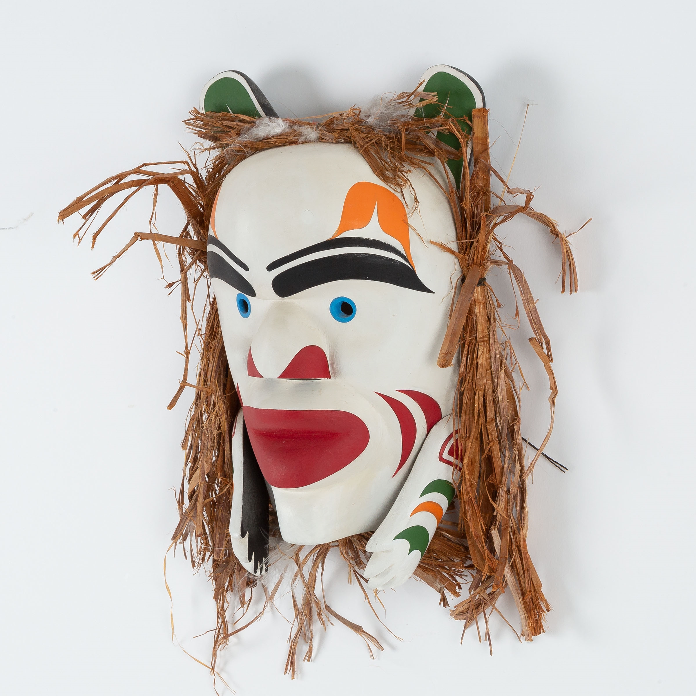 Leonard Scow | MOUSE MASK | MutualArt