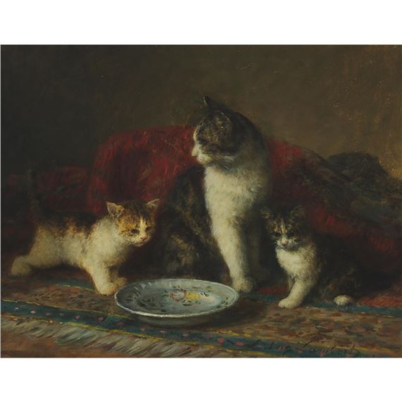 Antoine Eugène Lambert | CATS | MutualArt