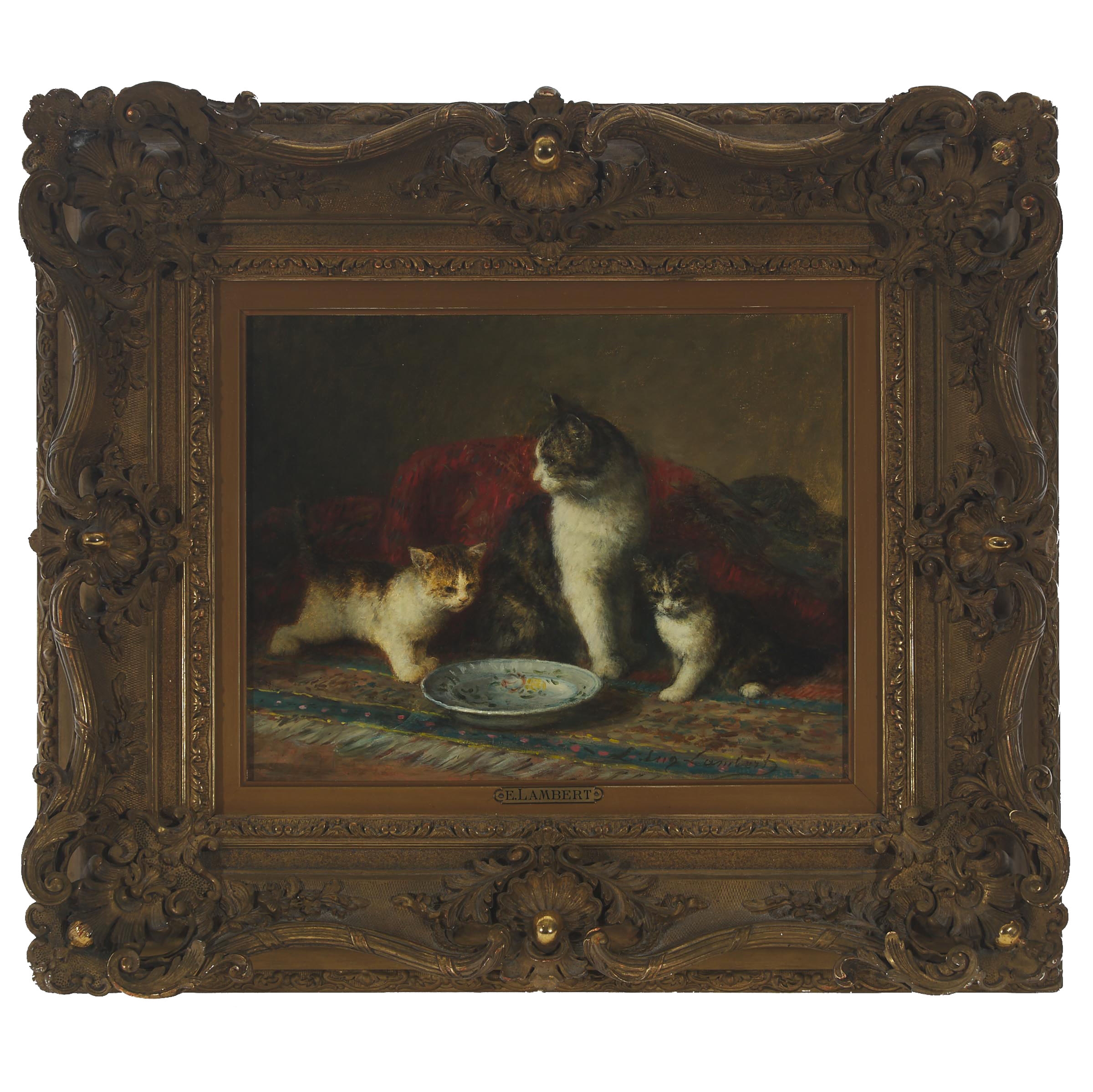 Antoine Eugène Lambert | CATS | MutualArt