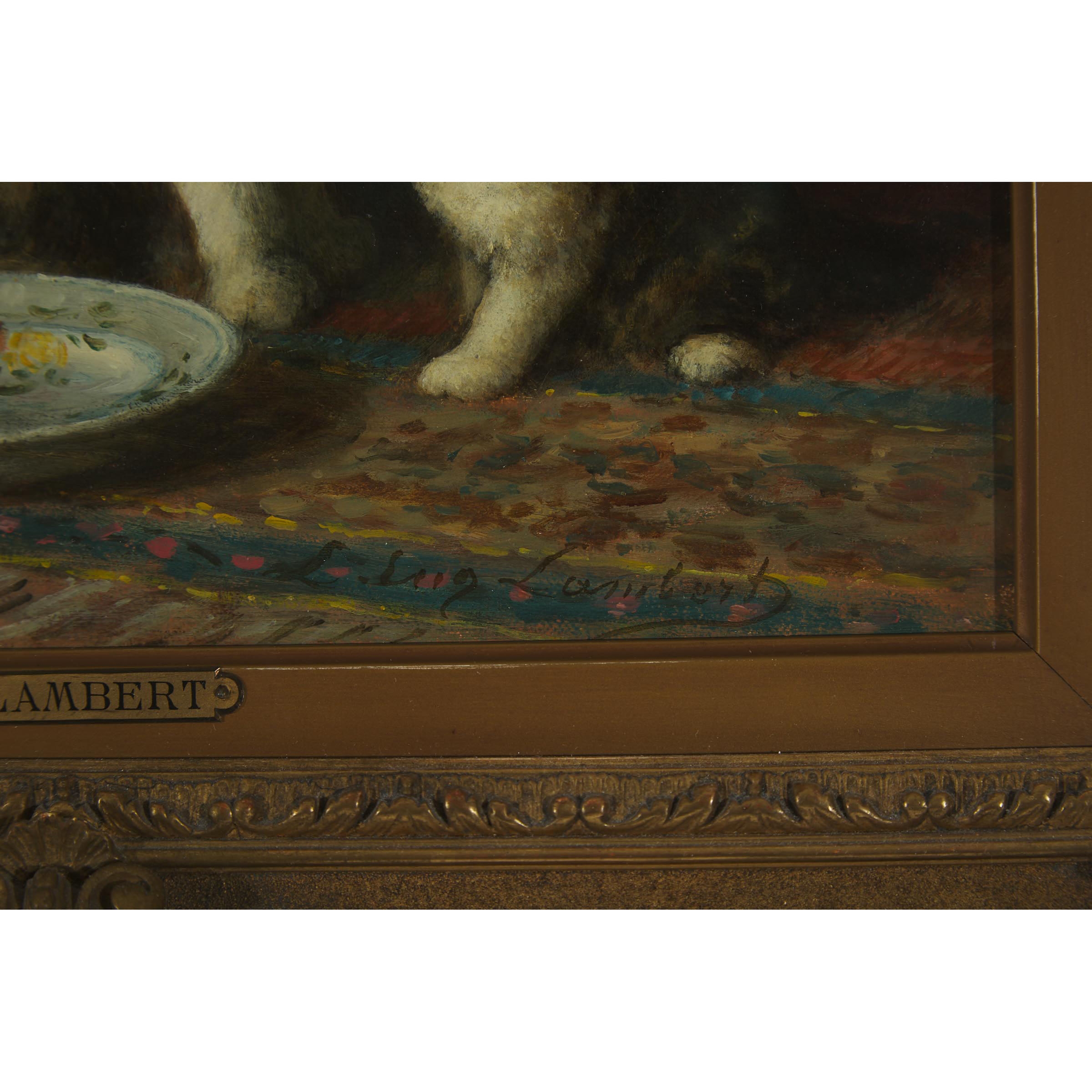 Antoine Eugène Lambert | CATS | MutualArt