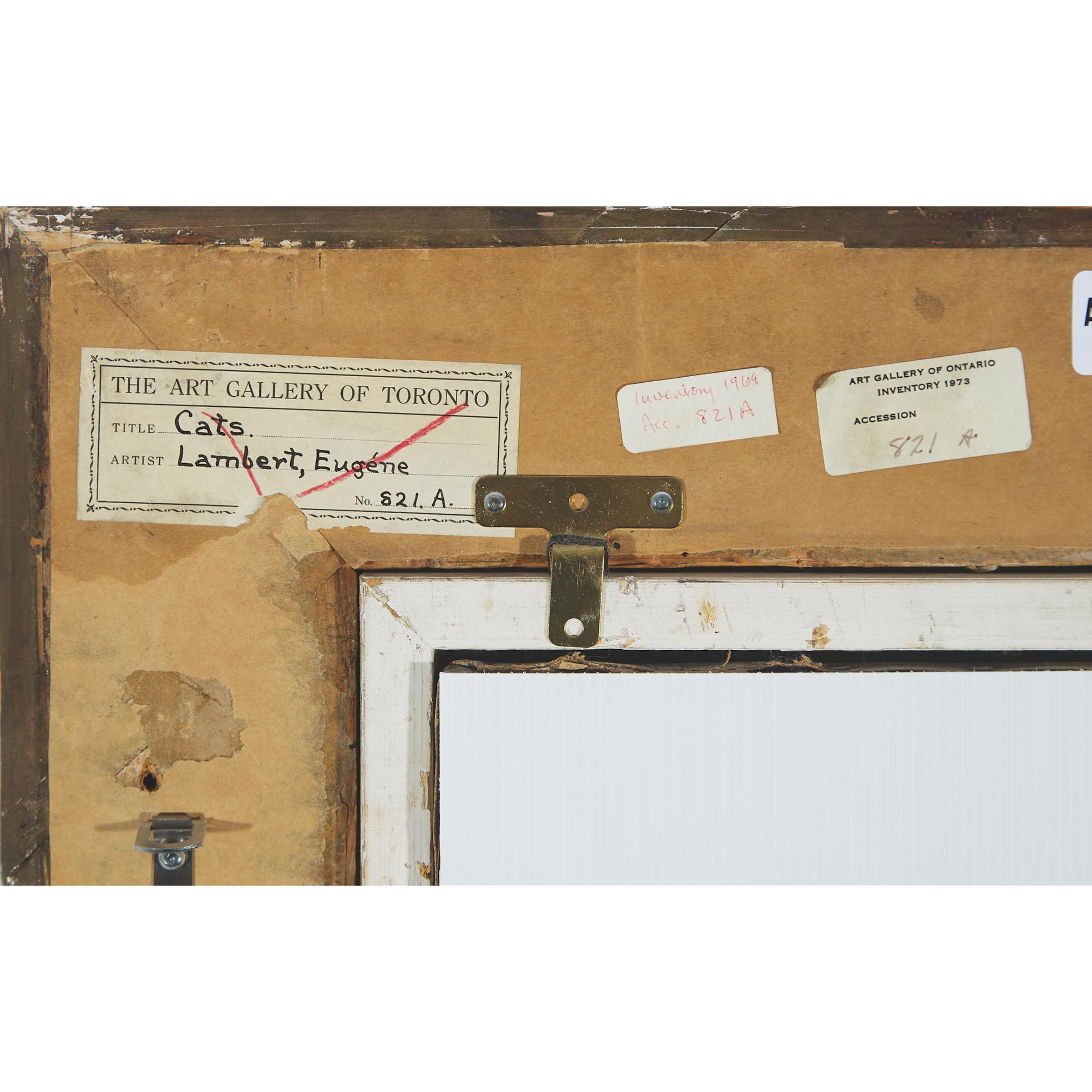 Antoine Eugène Lambert | CATS | MutualArt