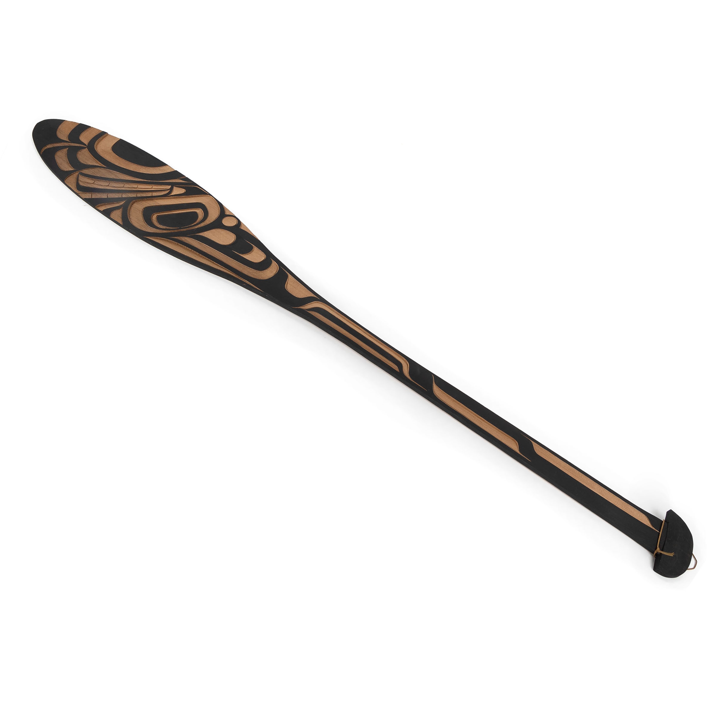 Trevor Angus | KILLER WHALE PADDLE | MutualArt