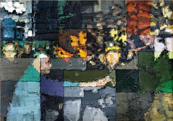 Li Songsong | UNTITLED PAINTING (2012) | MutualArt