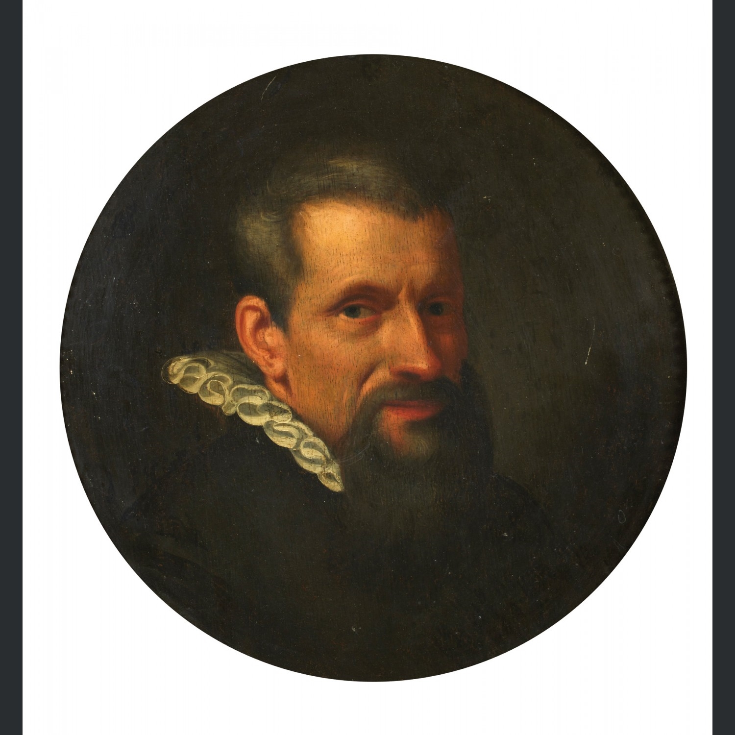 Jan Van Ravesteyn | Portrait présumé de Matthias Oudesteyn | MutualArt