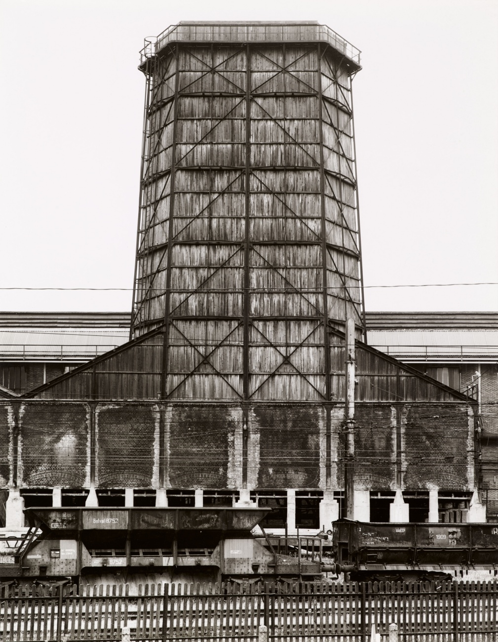 Bernd & Hilla Becher | Cooling tower, Terre Rouge (1979) | MutualArt