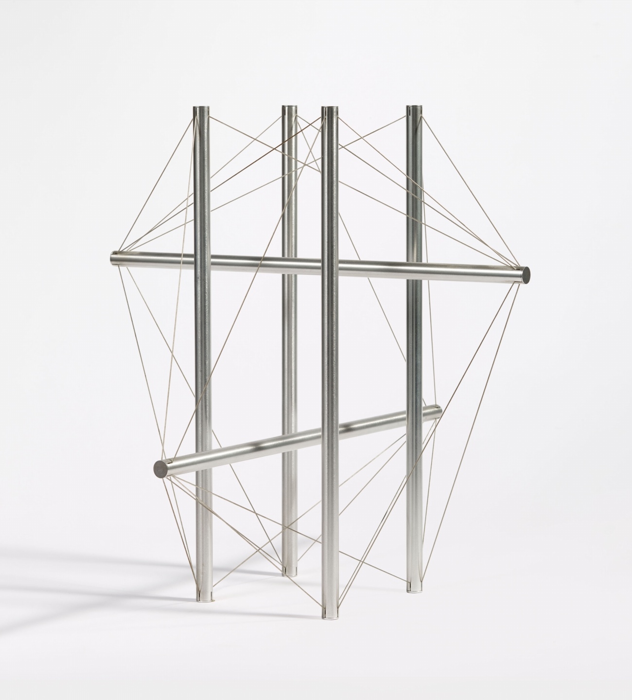 Kenneth Snelson | Model for 30' Centelever (1966) | MutualArt