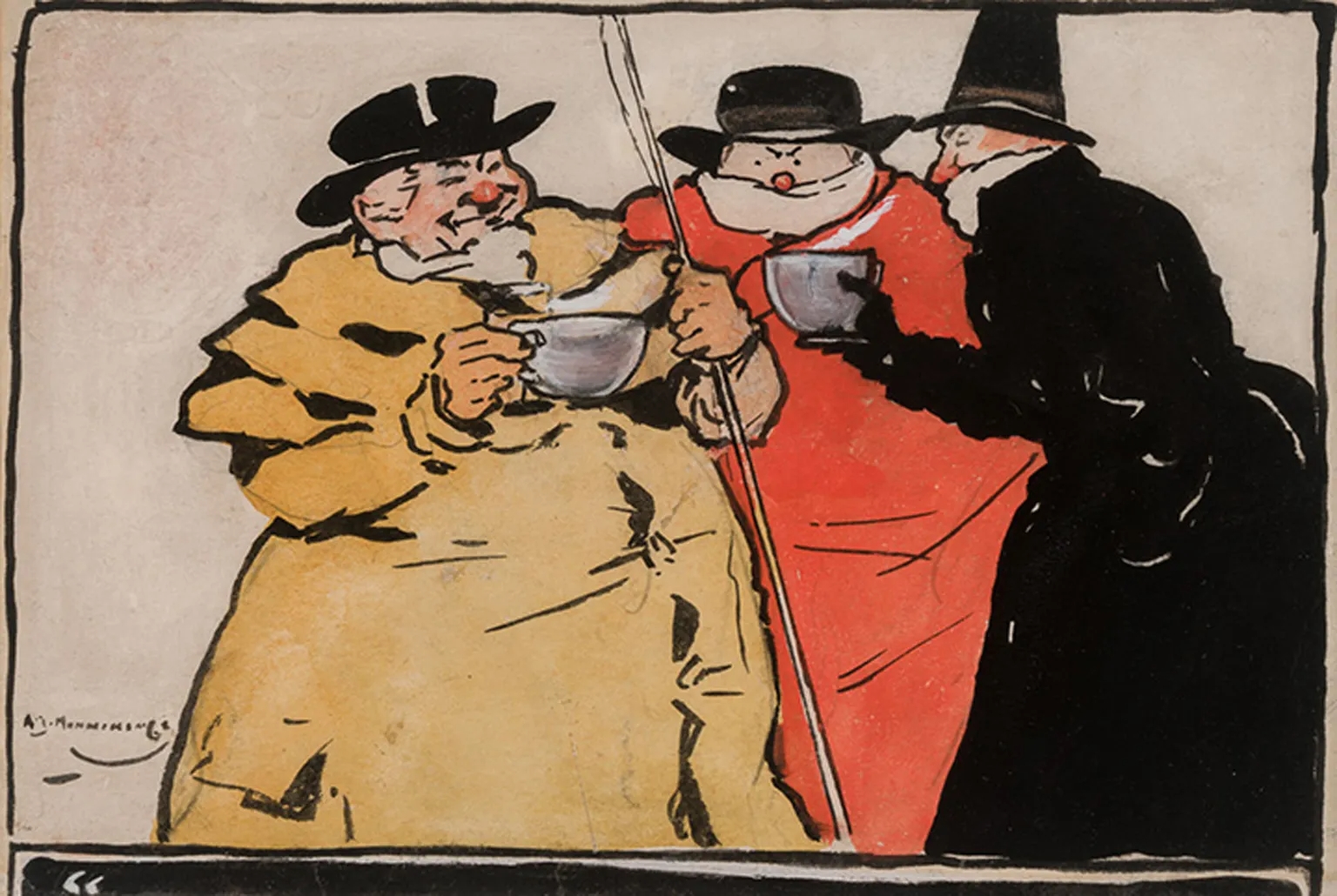 Sir Alfred James Munnings | Hot Toddy (1893 - 1899) | MutualArt