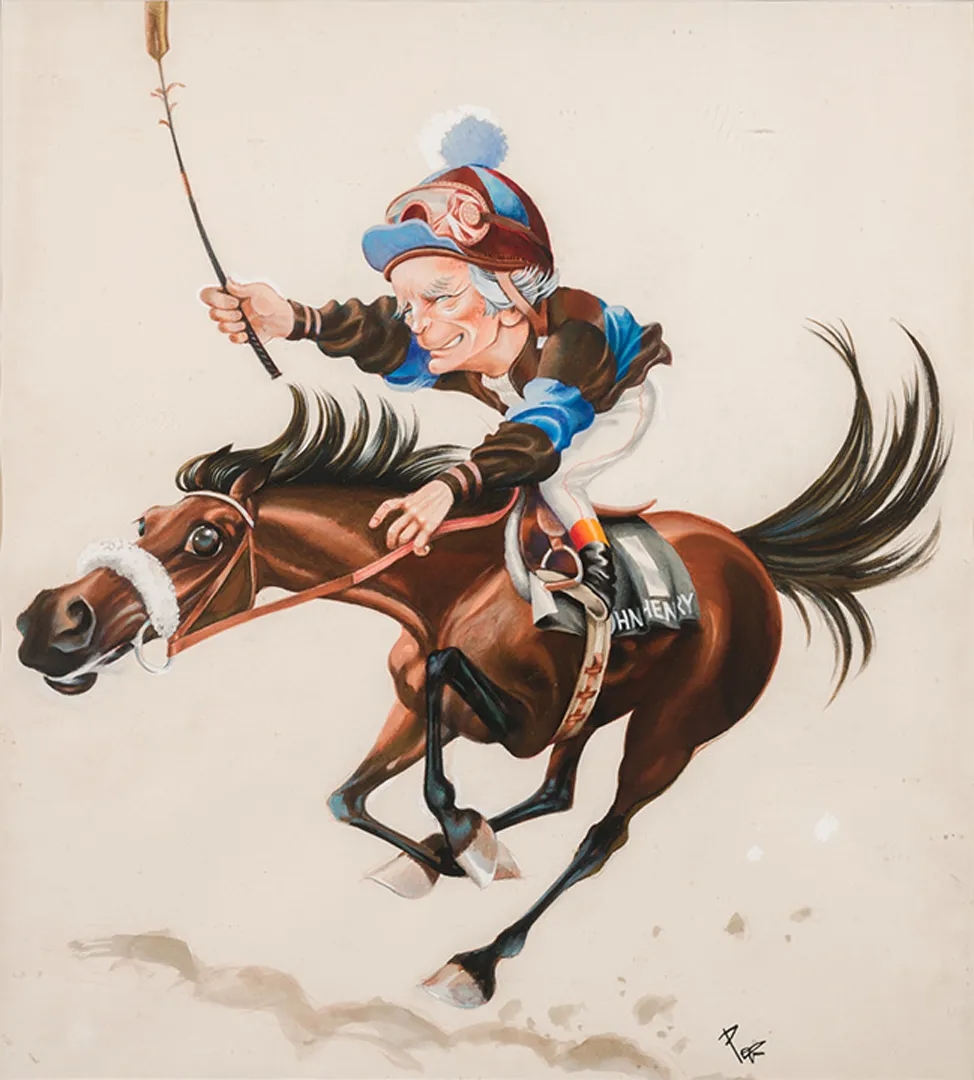 Pierre Bellocq | John Henry & Bill Shoemaker | MutualArt