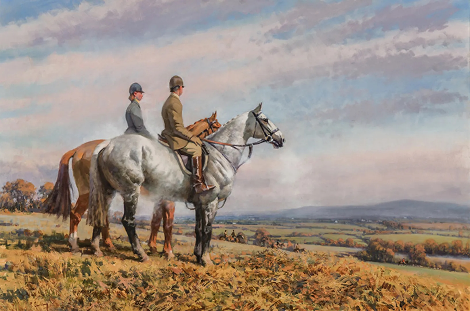 Peter Curling | October Morning | MutualArt