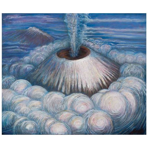 Rodrigo Pimentel | Fumarola (2021) | MutualArt