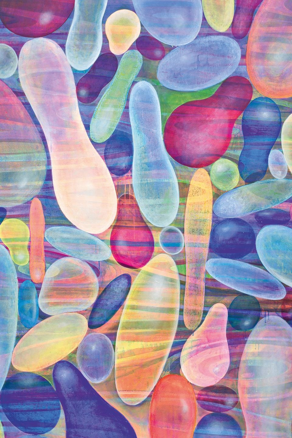 Huang Yuxing | Floating Bubbles (2014) | MutualArt