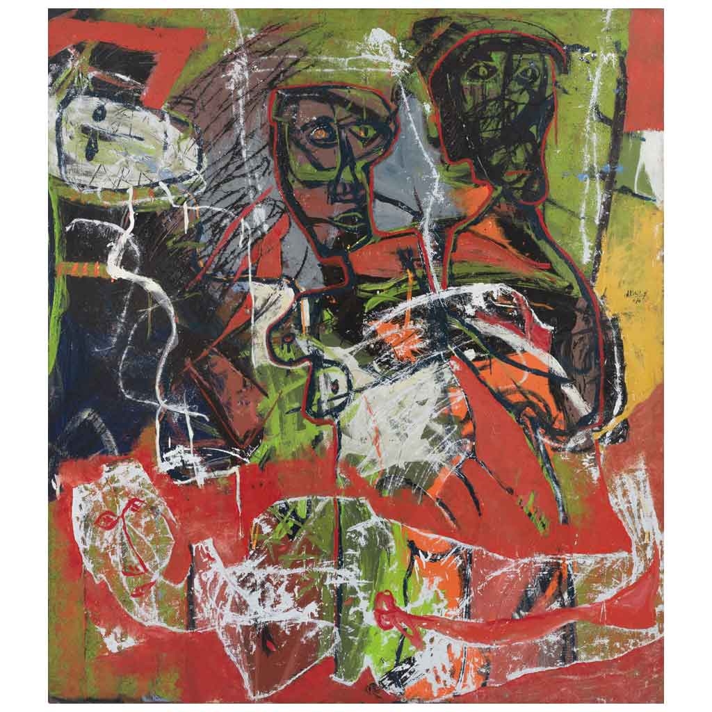 Alejandro Santiago | Untitled (2010) | MutualArt