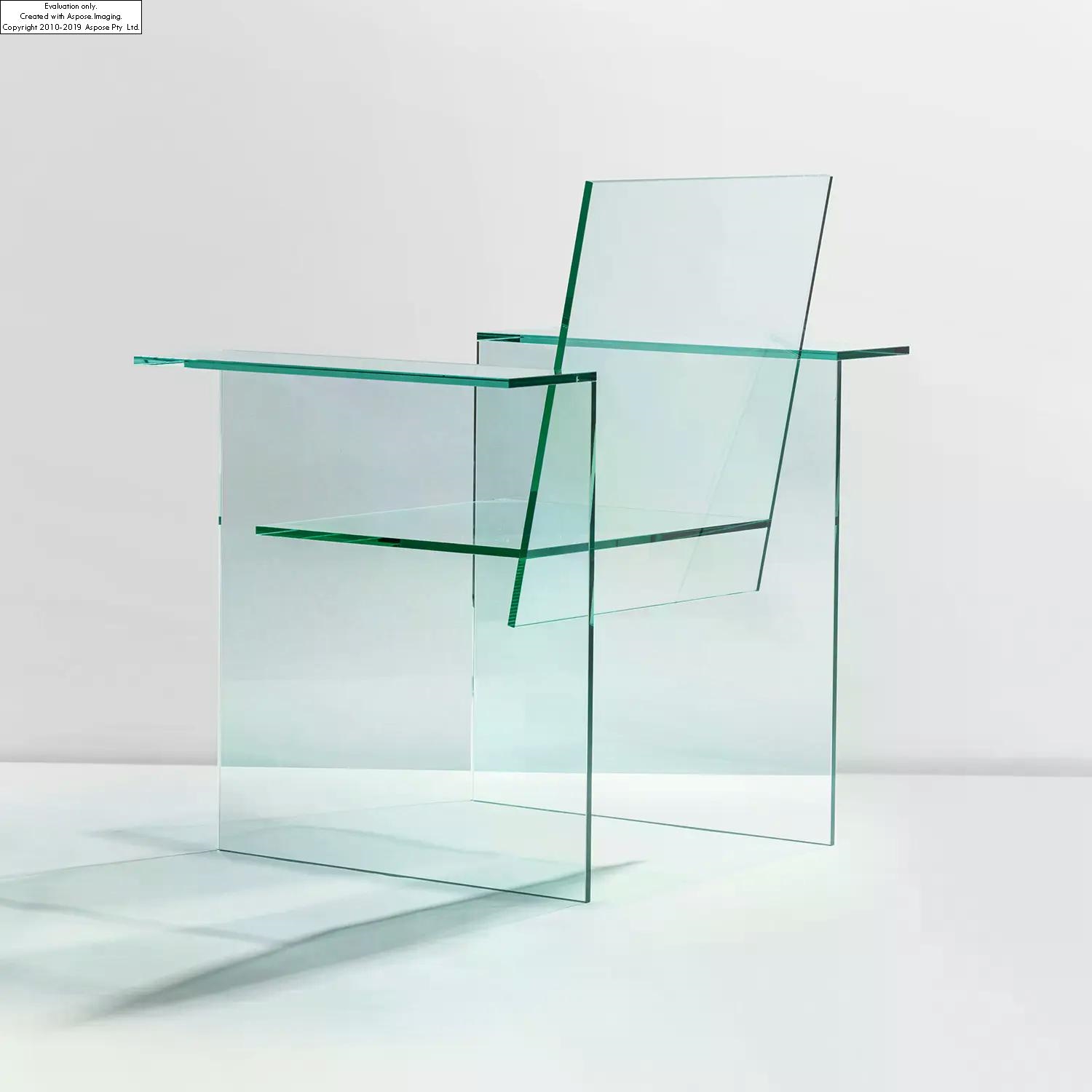 Shiro Kuramata | 'Glass' chair | MutualArt