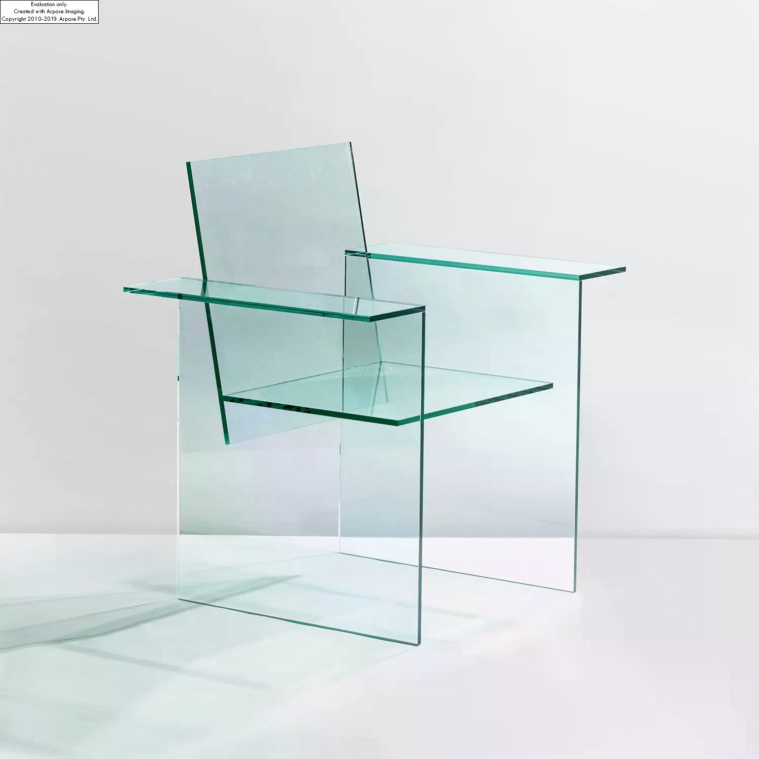 Shiro Kuramata | 'Glass' chair | MutualArt