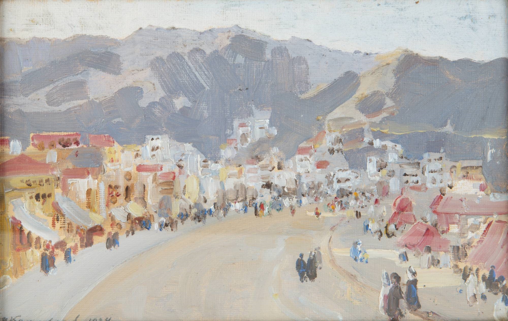 Ivan Leonidovich Kalmykov | Scenes from India, 1920-1924 (1920 - 1924 ...