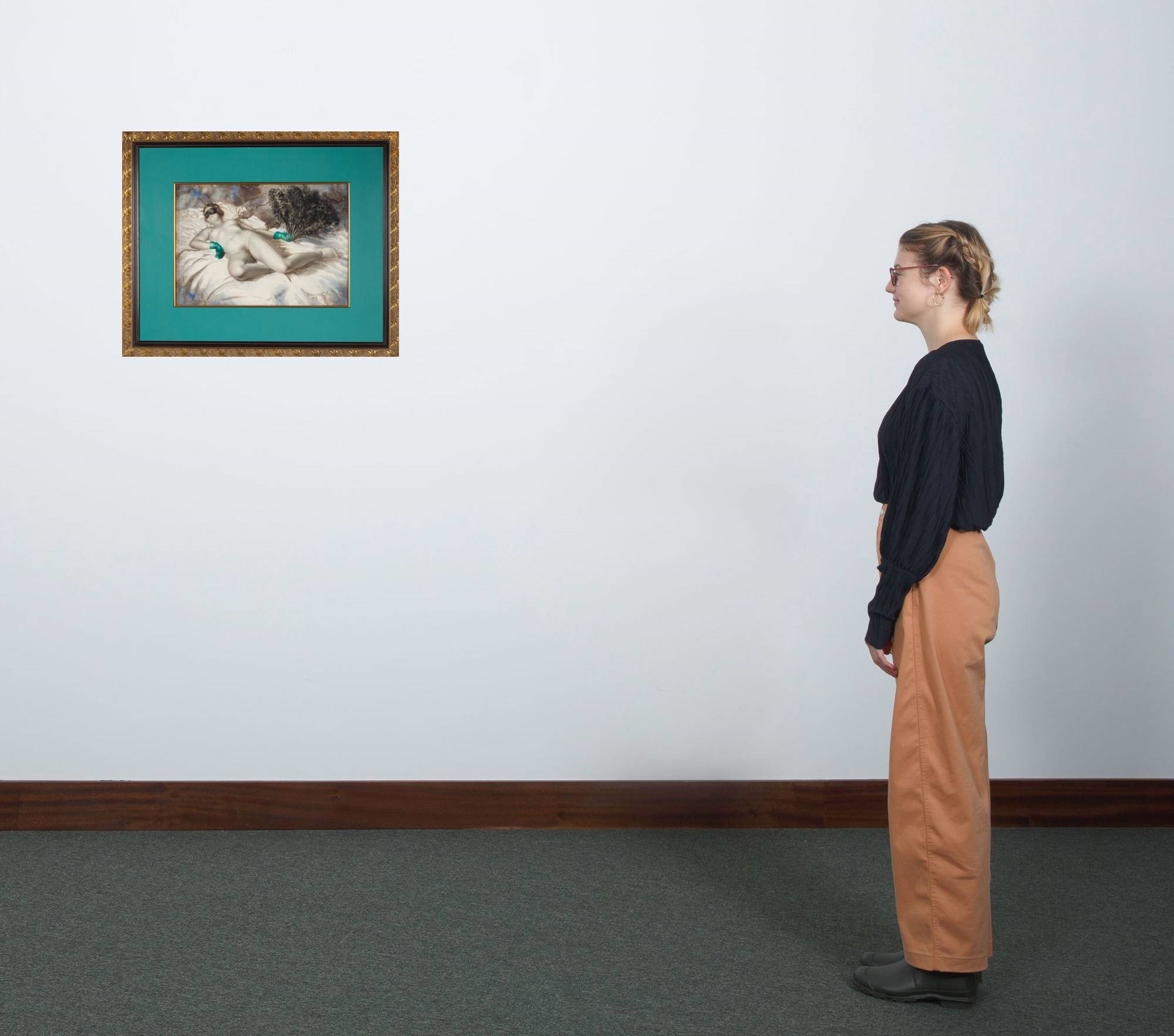 Lev Tchistovsky | The Green Gloves | MutualArt