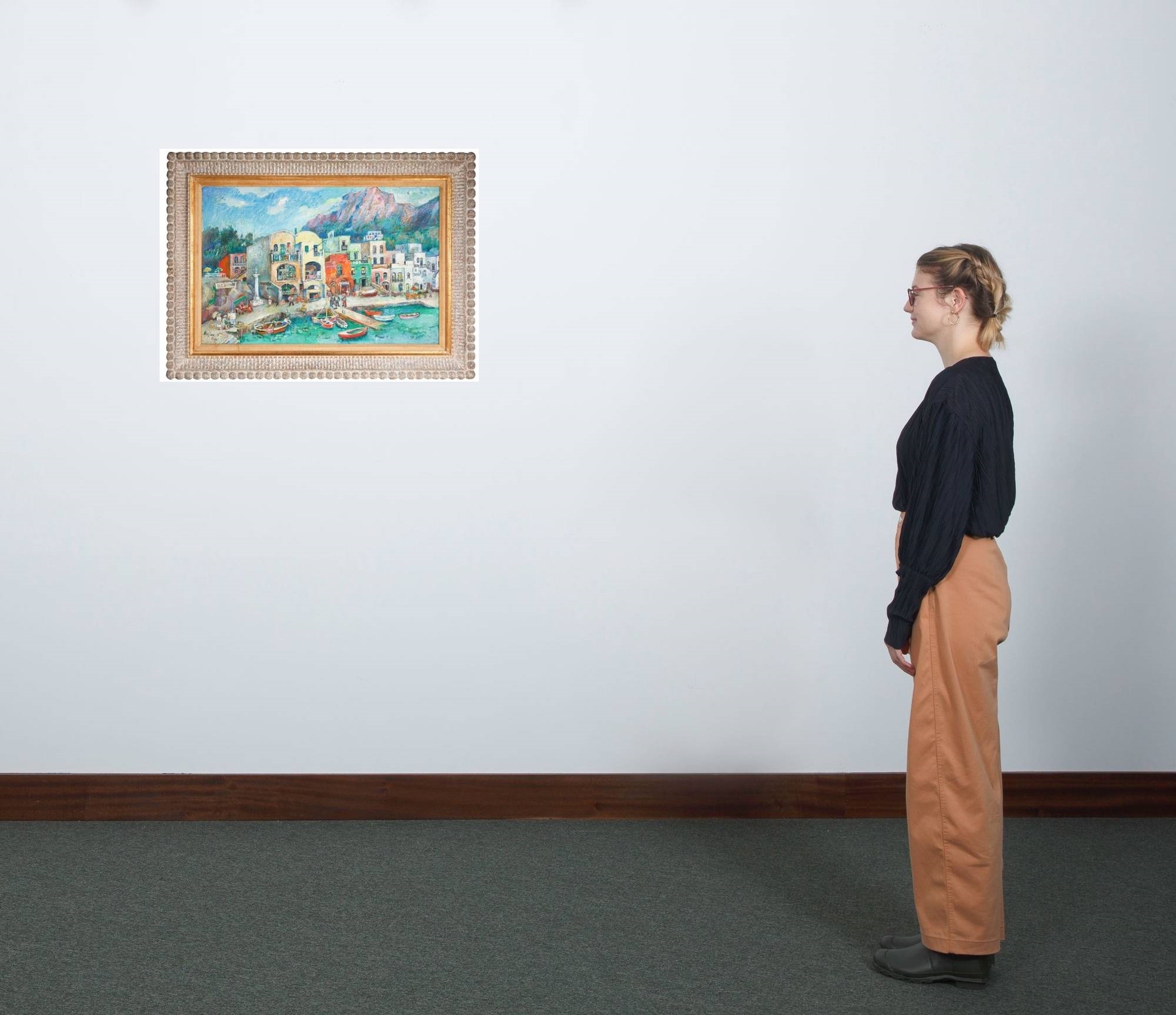 David Burliuk | Capri | MutualArt