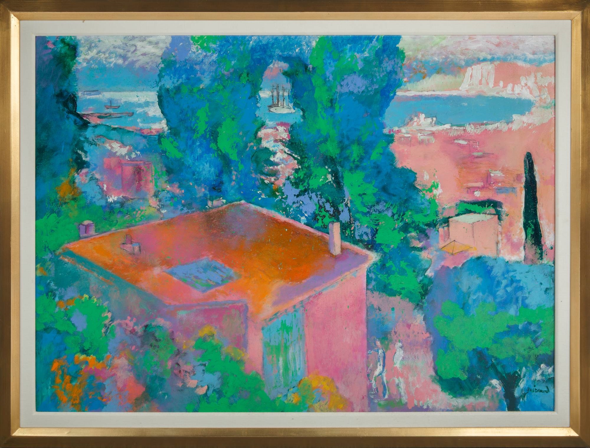 Paul Guiramand | L'atelier de Pierre Bonnard au Cannet | MutualArt