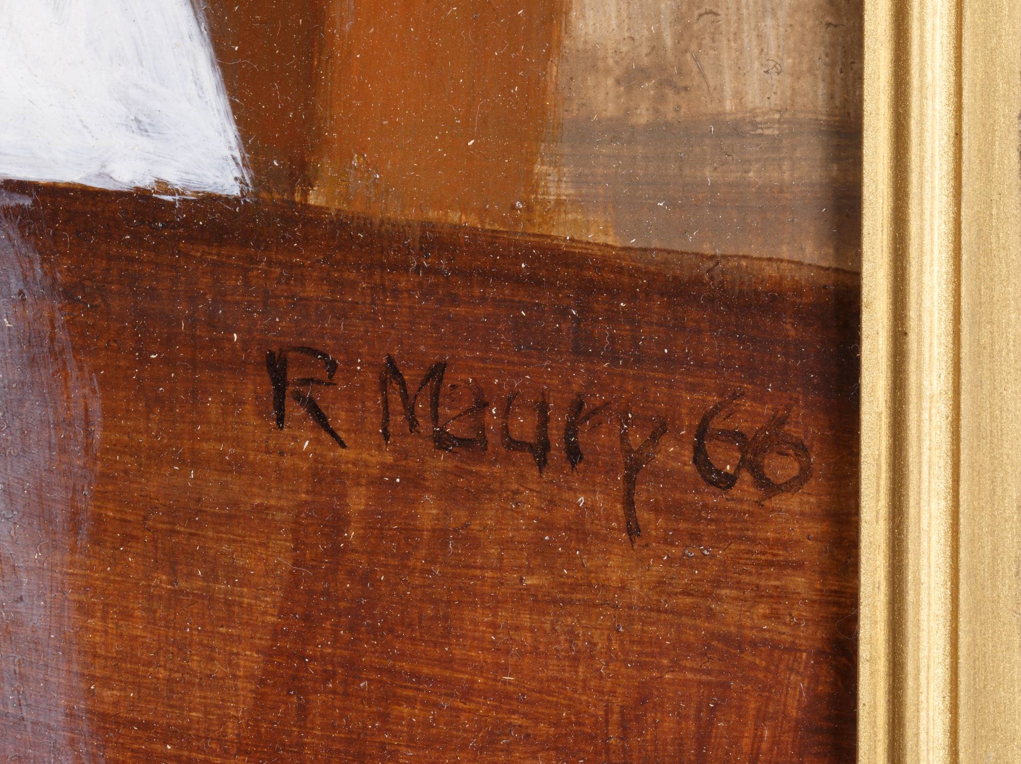 Richard Maury | Rittrattino, 1966 (1966) | MutualArt