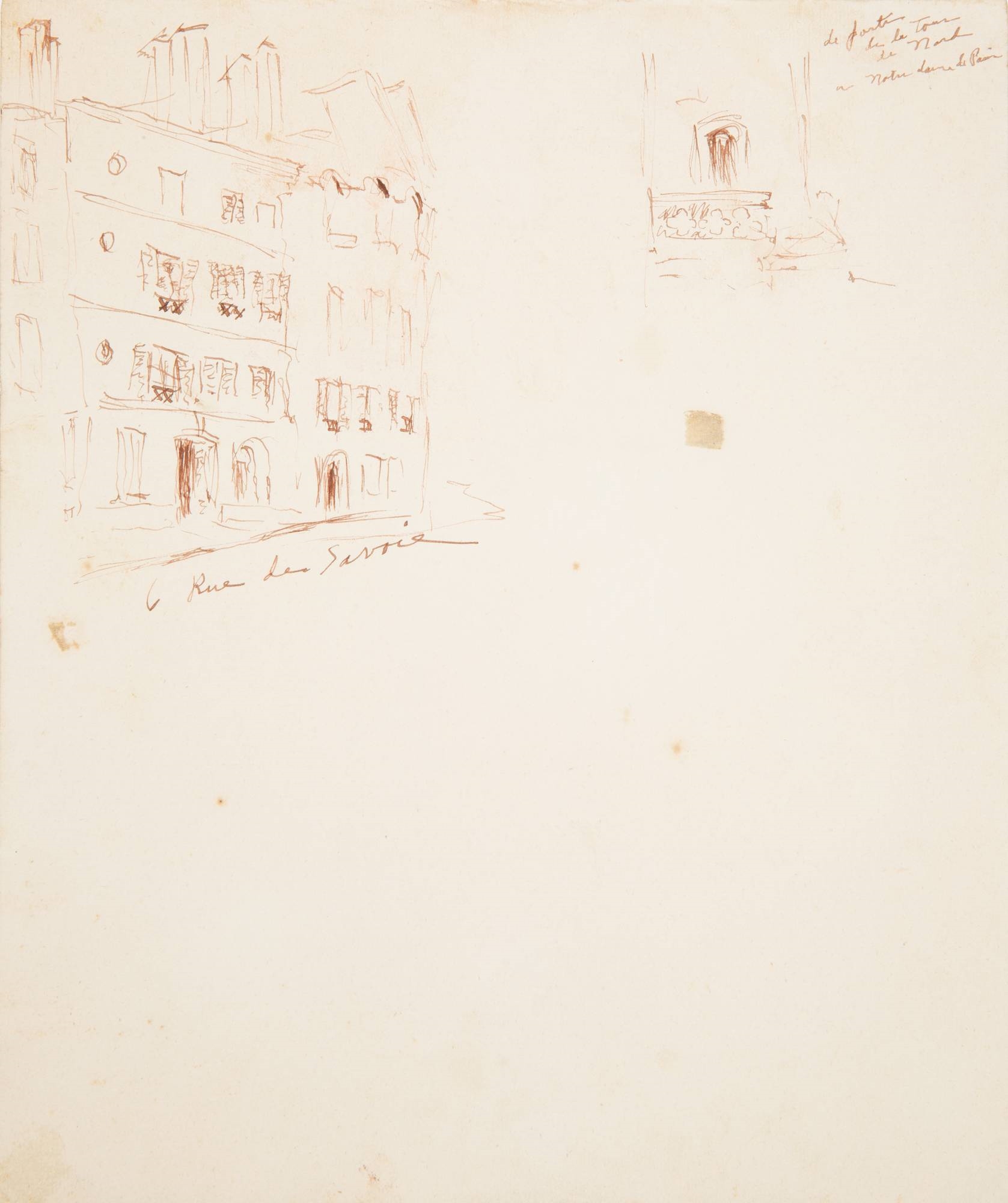 Pablo Picasso | Parisian Buildings | MutualArt