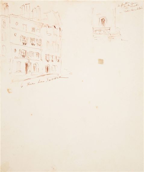 Pablo Picasso | Parisian Buildings | MutualArt