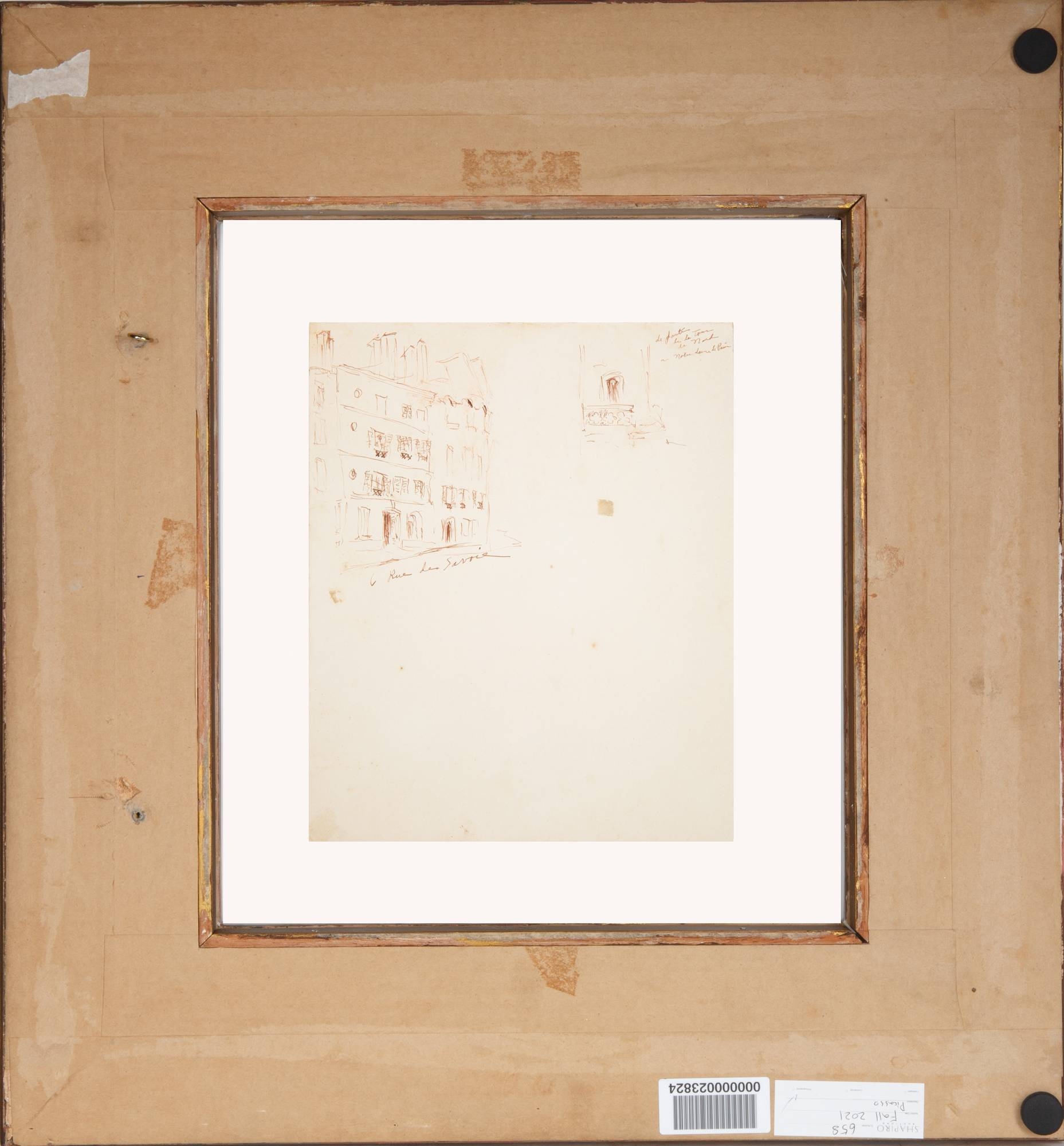 Pablo Picasso | Parisian Buildings | MutualArt