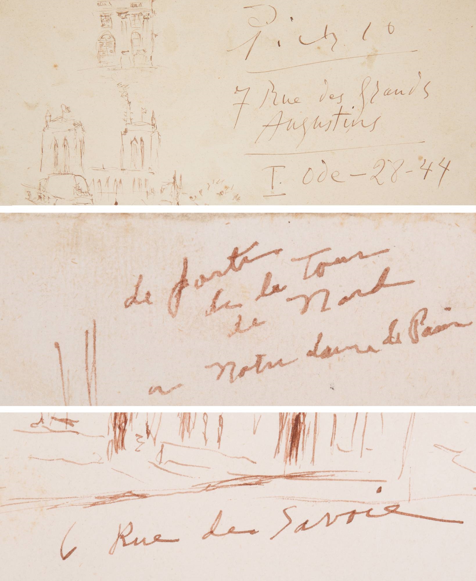 Pablo Picasso | Parisian Buildings | MutualArt